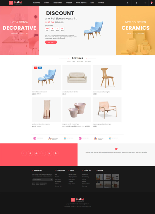 25+ Magento 2 Free Themes and Extensions - Responsive & customizable ...