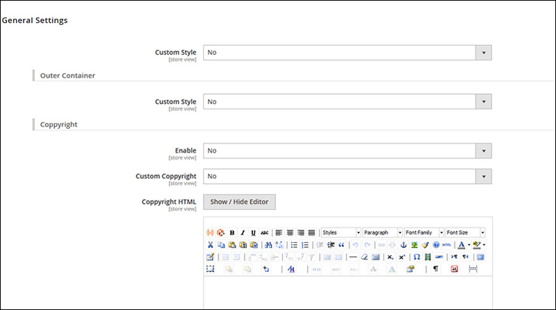 2 Best Ways To Edit Footer Magento 2 Copyright Notification Magento 3520