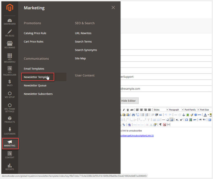 How To Add Images To Your Newsletter Magento 2 Magento Tutorial And