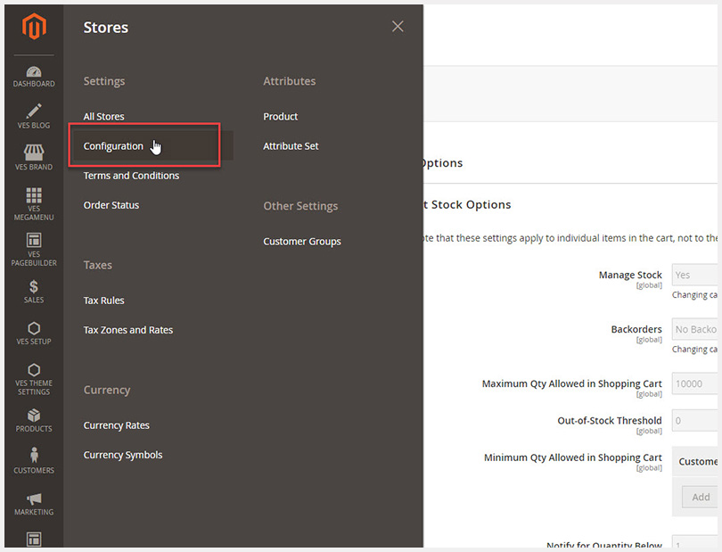 How To Manage Inventory Settings Magento 2 Magento Tutorial And Marketing Tips