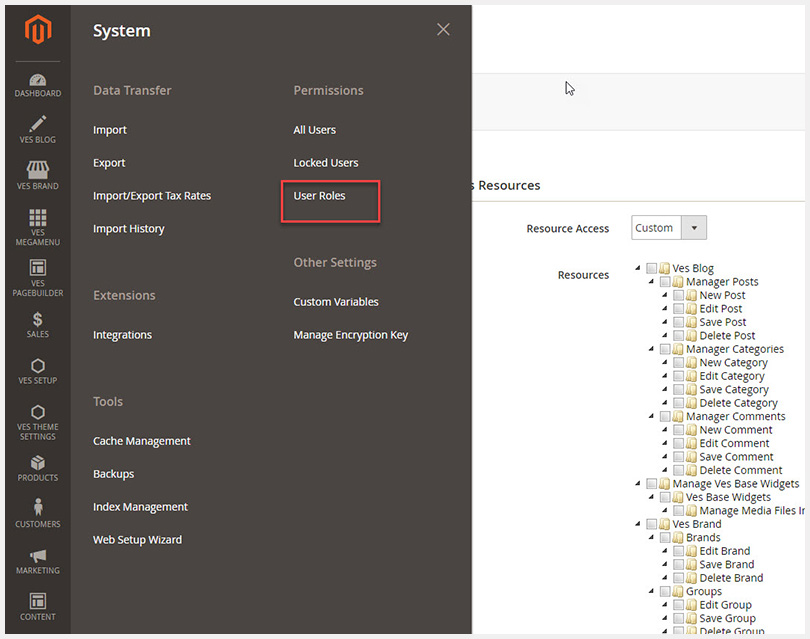 How To Disable Certain Content For Specific User Roles Magento 2 3192