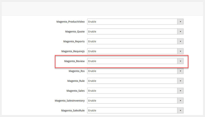 How To Disable Magento 2 Reviews And Rating Magento Tutorial And Marketing Tips 3523