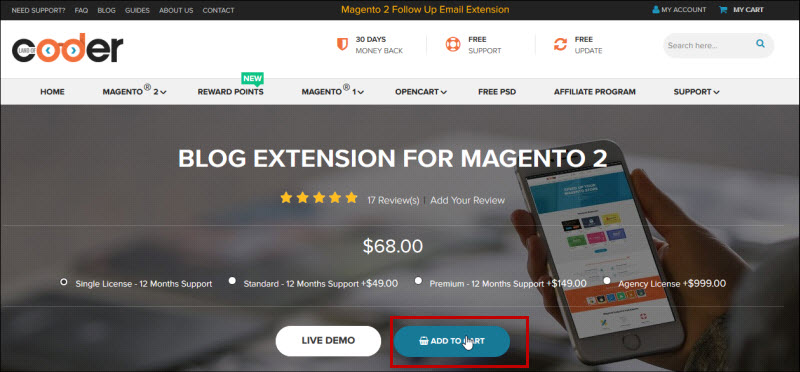 Payment Guide on Landofcoder| How to buy Magento Extensions? - Magento Tutorial and Marketing Tips