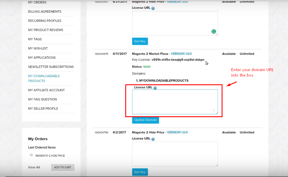 How To Activate License Key For Magento 2 Marketplace Extension | Landofcoder Tutorial - Magento ...