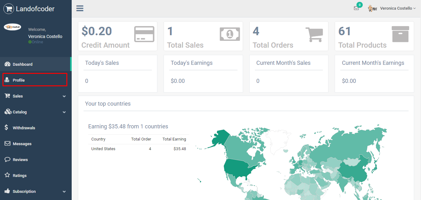 How to manage seller profiles with Magento 2 Marketplace Extension | Landofcoder Tutorials ...