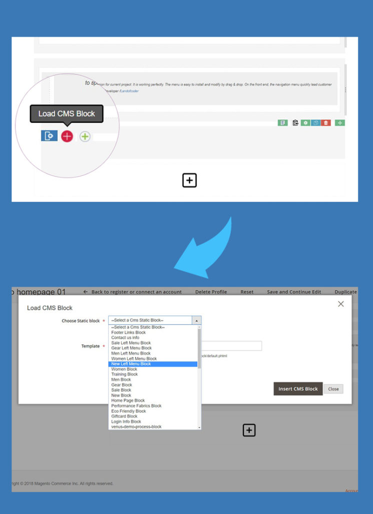 How to Create Magento 2 Page Builder Profile | Landofcoder Tutorials - Magento Tutorial and ...