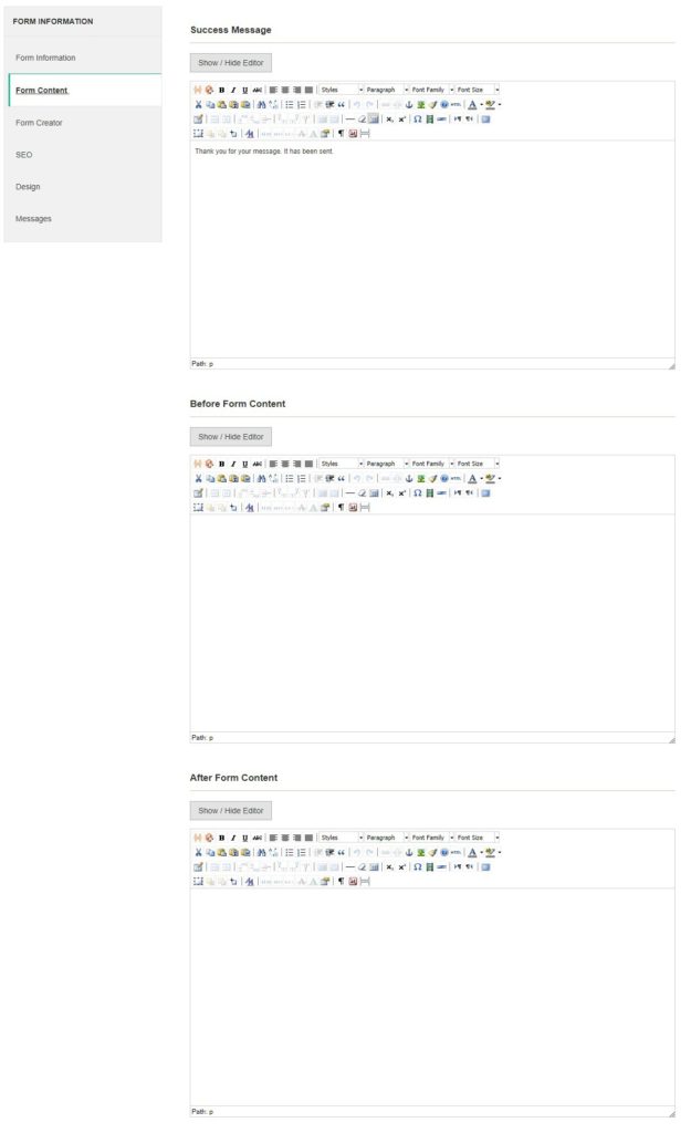 Create New Form With Magento 2 Visual Form Builder Magento Tutorial And Marketing Tips 