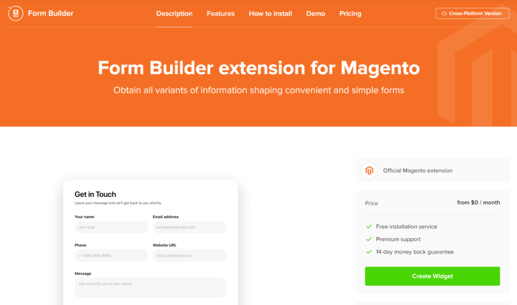 Top 13+ Best Magento 2 Form Builder Extension | Free & Premium | 2025 Updated - Magento Tutorial ...