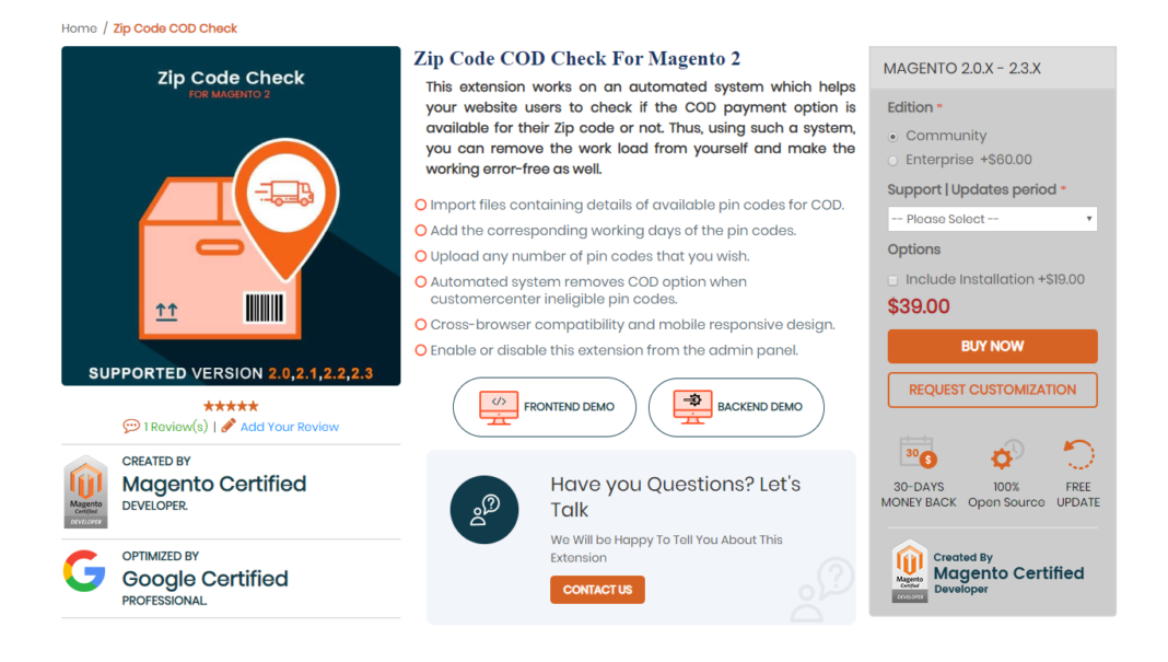 Top 11+ Best Magento 2 Cash On Delivery Extensions | Free & Premium | 2025 Updated
