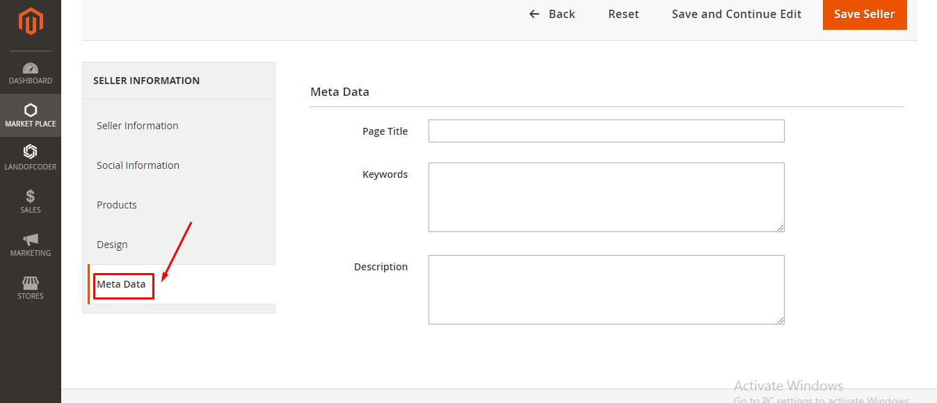 How to Create Seller in Magento 2 Marketplace Extension