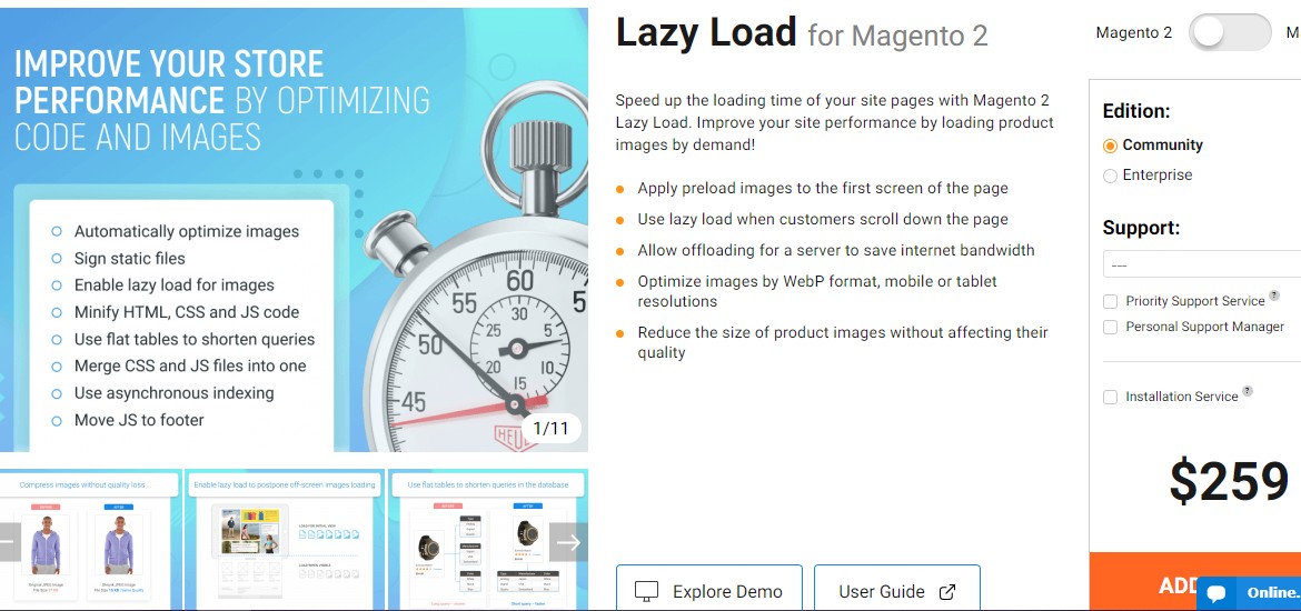 Top 12+ Magento 2 Lazy Load Extension | Free & Premium | 2025 Updated - Magento Tutorial and ...