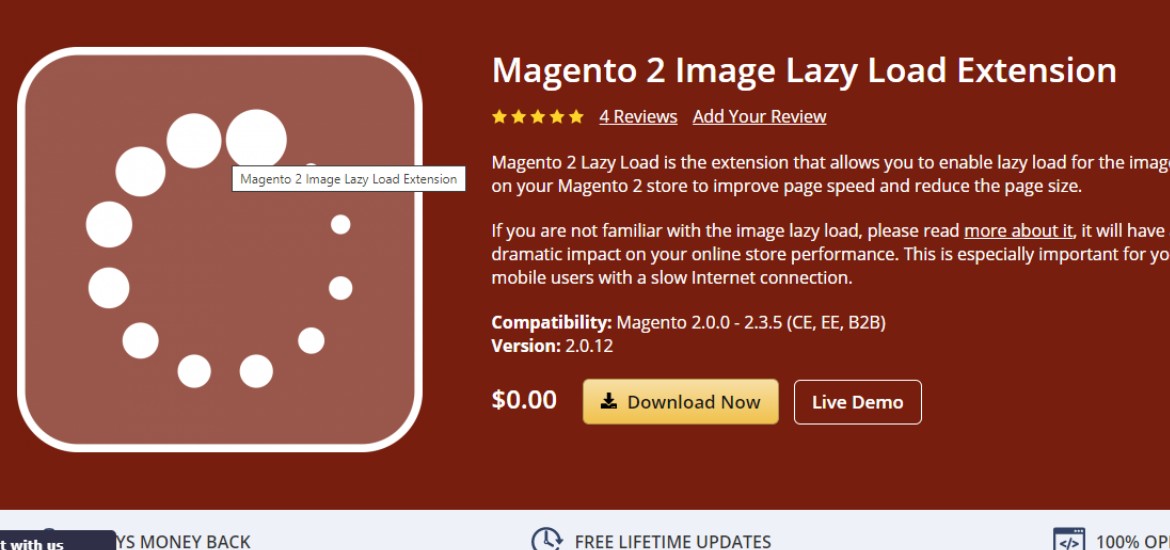 Top 12+ Magento 2 Lazy Load Extension | Free & Premium | 2025 Updated - Magento Tutorial and ...