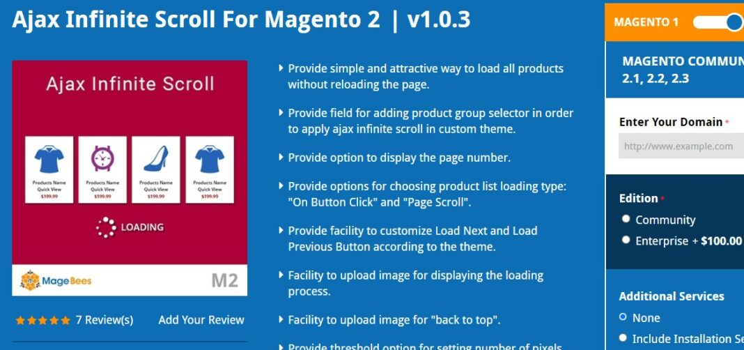 Top 20+ Magento 2 Infinite Scroll Extension 2025 Updated| Free & Premium