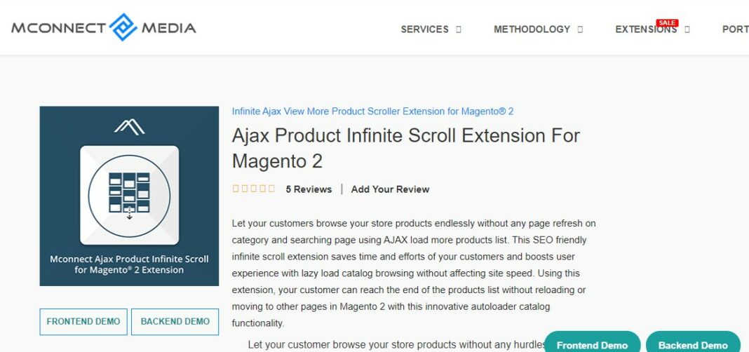 Top 20+ Magento 2 Infinite Scroll Extension 2025 Updated| Free & Premium