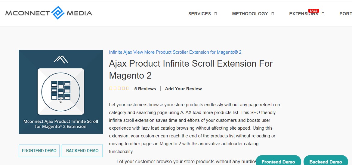 Top 20+ Magento 2 Infinite Scroll Extension 2025 Updated| Free & Premium