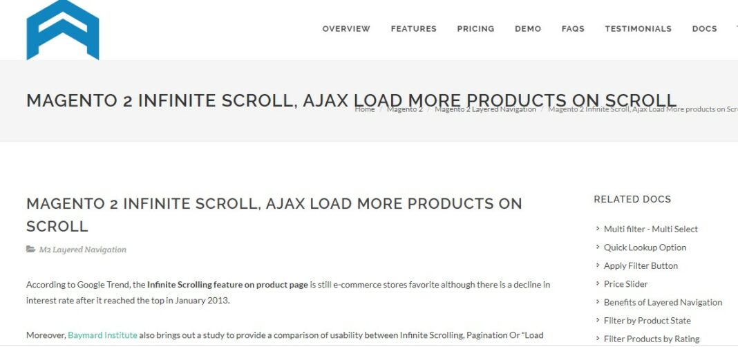 Top 20+ Magento 2 Infinite Scroll Extension 2025 Updated| Free & Premium