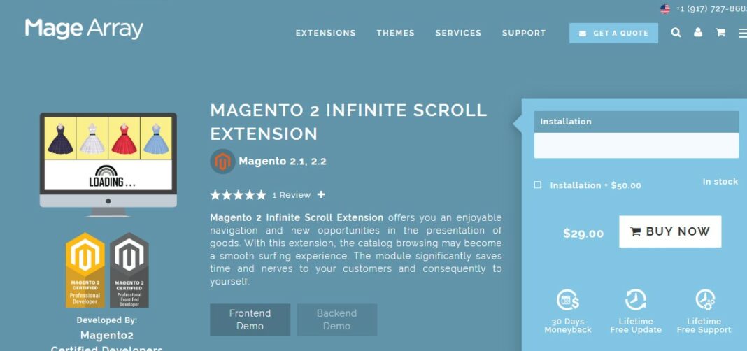 Top 20+ Magento 2 Infinite Scroll Extension 2024 Updated| Free & Premium