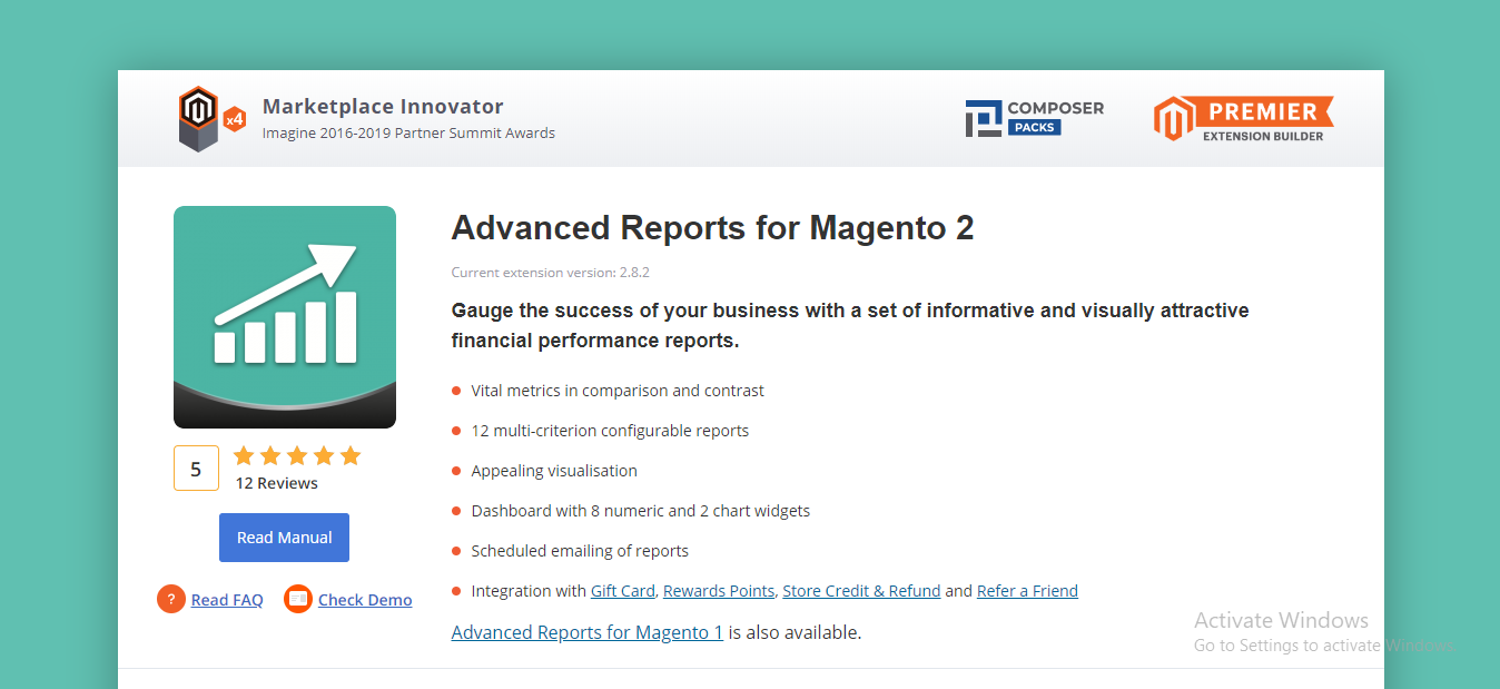 Top 11+ Magento 2 Advanced Reports Extensions | Free & Premium | 2025 ...